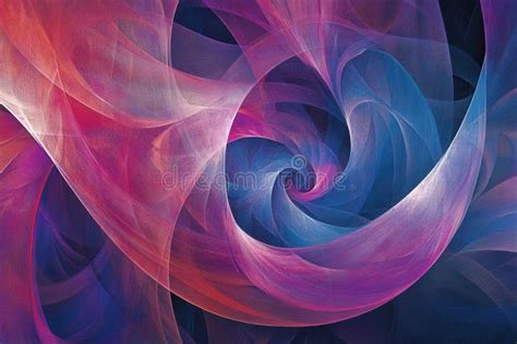 Colorful Swirling Patterns Create Dynamic Abstract Art With Modern Vibrancy And Balance Inspired