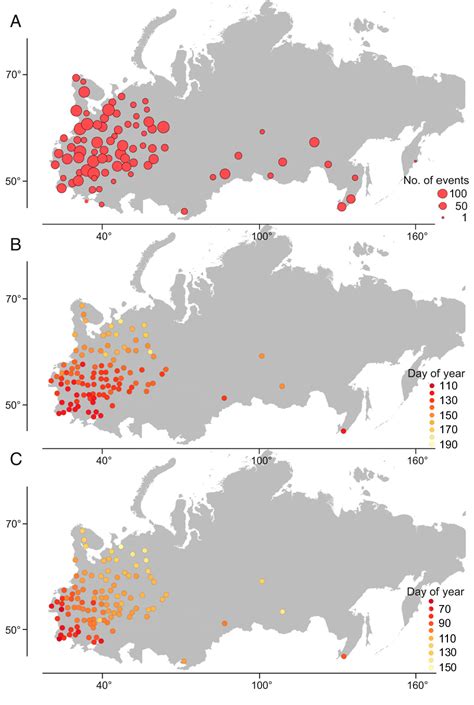 Figure 2 From Differences In Spatial Versus Temporal Reaction Norms For Spring And Autumn