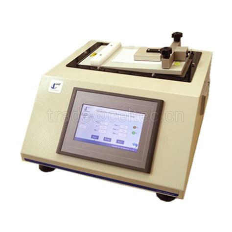 Inclined Plane Coefficient Of Friction Tester