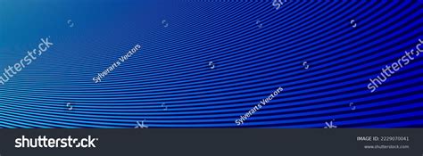 Linear Abstract Background Vector Design 3d Stock Vector Royalty Free