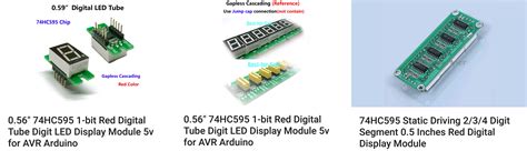 Settorezero Pilotare Display Led 7 Segmenti Mediante 74hc595 Esempio Con Pic E Arduino