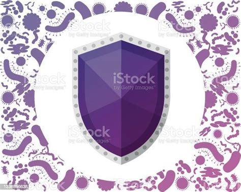 바이러스 전염병 개념 벡터 현대 평면 일러스트레이션 코로나 바이러스 기호와 흰색 배경에 고립 의학 배너 인포 그래픽 웹 포스터를위한 디자인 요소 박테리아에 대한 스톡 벡터