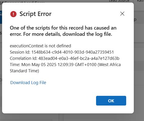 Dynamics Community Forum Thread Details