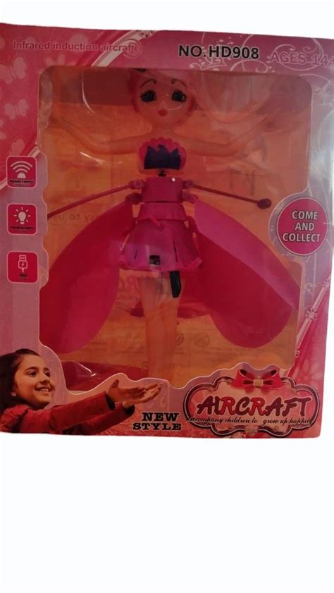 Pink Plastic Flying Fairy Doll At ₹ 240piece In Madurai Id