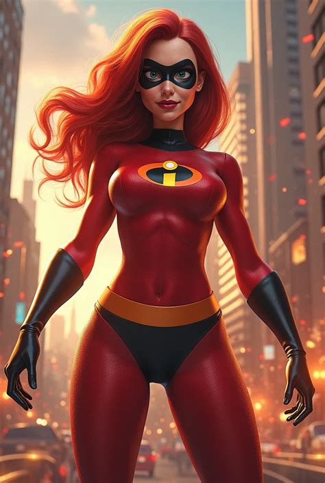 Mrs Incredible Seaart Ai