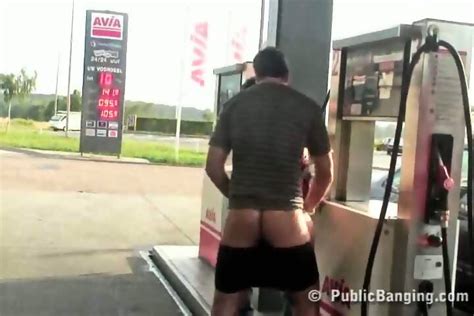 Gas Station Threesome Eporner