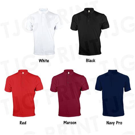 Tt02 Tritan Premium Pique Polo 240gsm Tjg Print