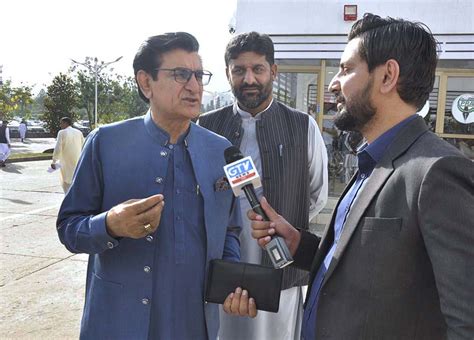 Qadir Khan Mandokhel Chairman Special Committee On Affected Employees