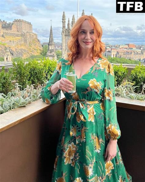 Christina Hendricks Sexy Photos Fappenism