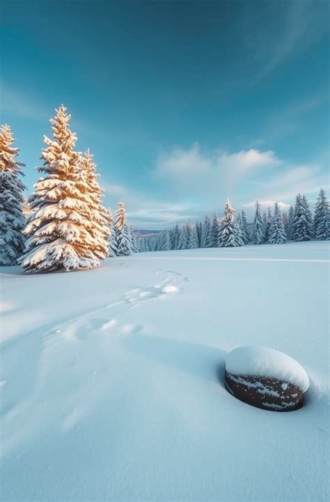 Capturing The Magic Of Snow A Winter Landscape Photography Guide