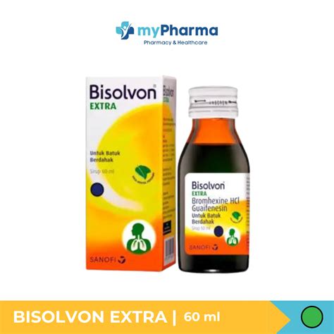 Bisolvon Extra Syr 60 Ml Mypharmaid