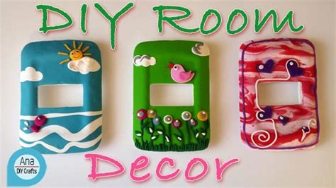 How To Decorate A Light Switch Cover Anadiy Crafts