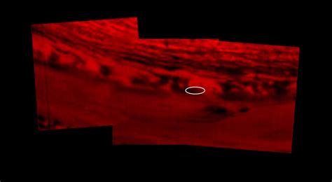 See Where The Cassini Spacecraft Crashed Into Saturn Photos Space
