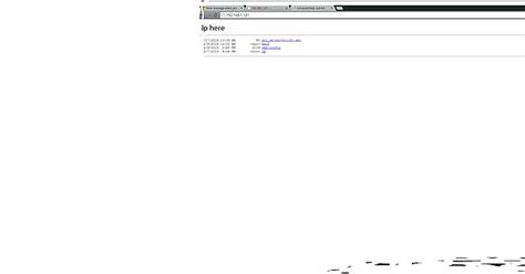 Router Troubles Root Files Showing Up Imgur