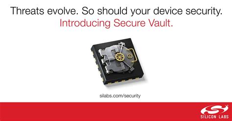 New Silicon Labs Secure Vault Technology Redefines Iot Device Security Mar 5 2020