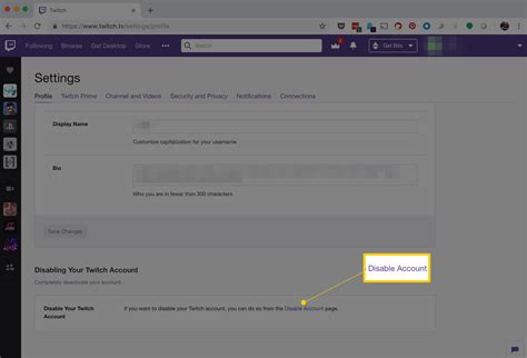 How To Delete Your Twitch Account
