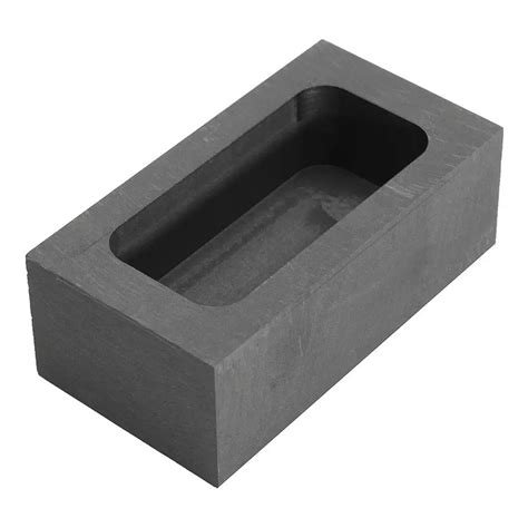 235oz Graphite Casting Ingot Bar Mold For Gold Silver Copper Melting Refining In Jewelry Tools