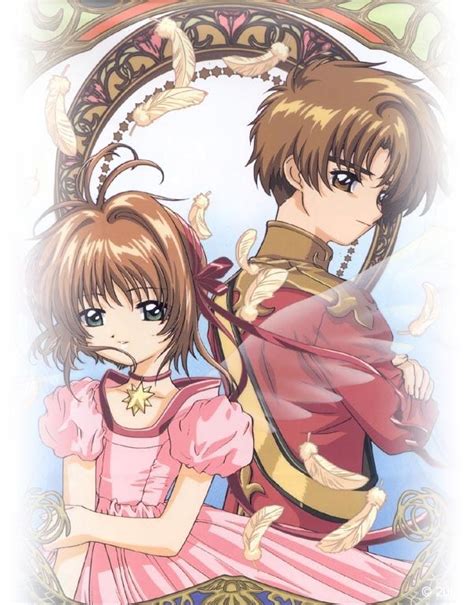 Card Captor Sakura Xiao Lang X Sakura Cardcaptor Sakura Cardcaptor