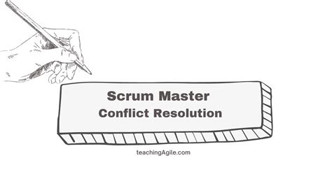 How Can Scrum Masters Help With Conflict Resolution
