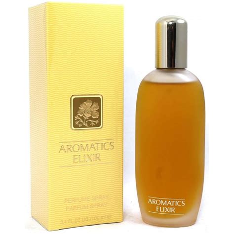 Aromatics Elixir Perfume Clinique Aromatics Elixir 34 Oz