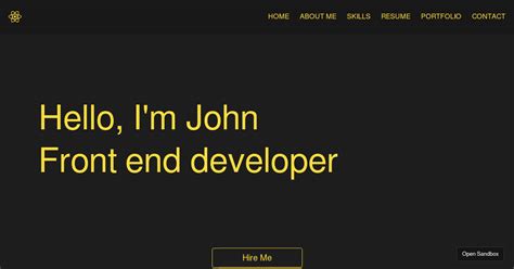 React Tsparticles Examples Codesandbox