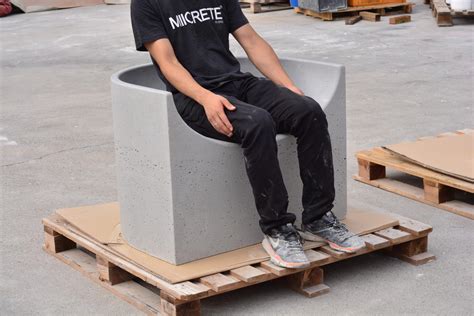 2017 젠틀몬스터 조형의자 Uhpc 콘크리트 산업을 선도하는 기업 미콘