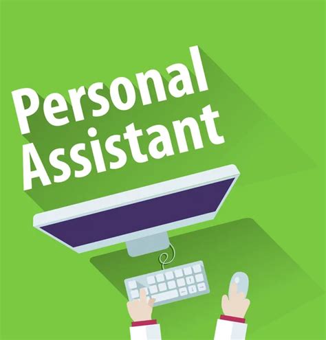 5432 Personal Assistant Vectors Royalty Free Vector Personal
