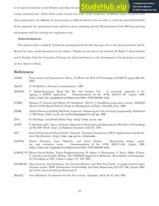 A Schema Based Approach To Modeling And Querying Data PDF