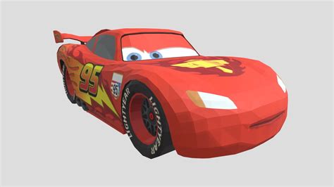 Wii Lightning Mcqueen Download Free 3d Model By Smf Features