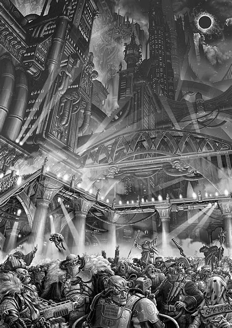 Hive City Warhammer 40k Wiki Space Marines Chaos Planets And More