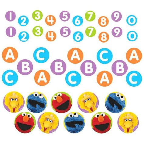 Sesame Street Value Confetti