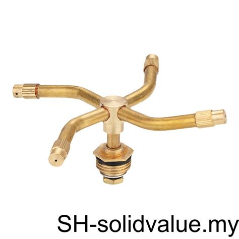 Automatic Sprinkler 360 Degree Garden Water Irrigation System Watering