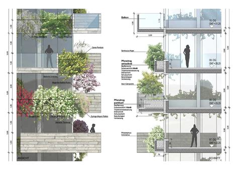 Vertical Garden On Behance Green Facade Vertical Garden Design