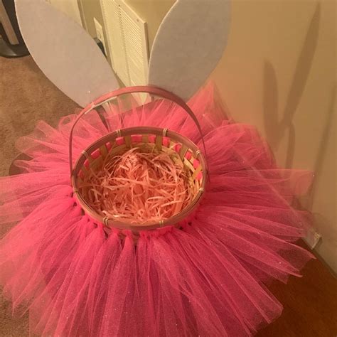 Tutu Basket Etsy