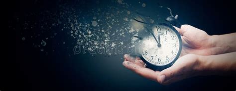 Concept Of Passing Away The Clock Breaks Down Stock Image Image Of Life Passes 289555921