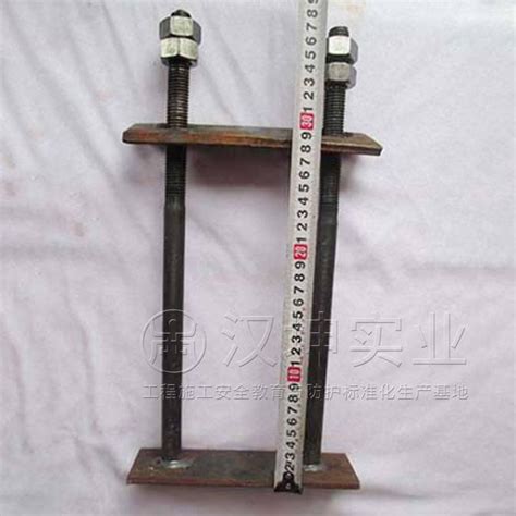 悬挑式预埋u型环工字钢u型螺丝u型钢预埋件汉坤实业