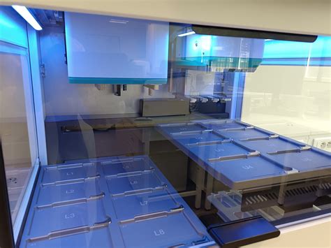 New In Our Lab Firefly® Robot