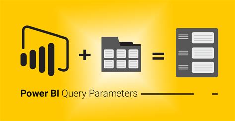 Using Query Parameters To Improve Report Interactivity In Power Bi