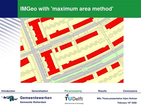 Ppt Developing A Vario Scale Imgeo Using The Constrained Tgap
