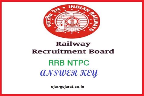 Rrb Ntpc Answer Key 2020 Check Steps To Challenge Answer Key