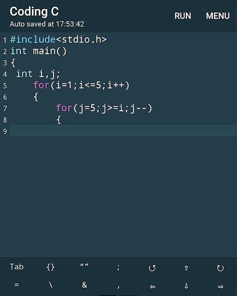 Pattern Printing In C Pattern Like Programs In C C Coding