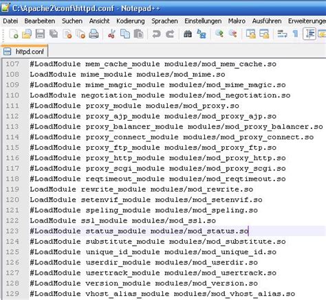 Apache Server Status Ein Mögliches Sicherheitsproblem Andys Blog