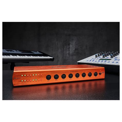 Esi M8u Ex Midi Interface At Gear4music