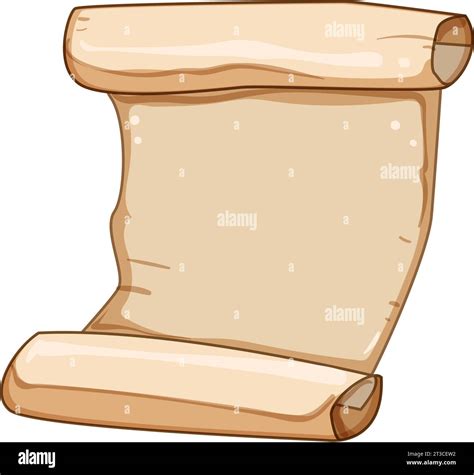 Texture Papyrus Parchment Cartoon Vector Illustration Stock Vector Image And Art Alamy