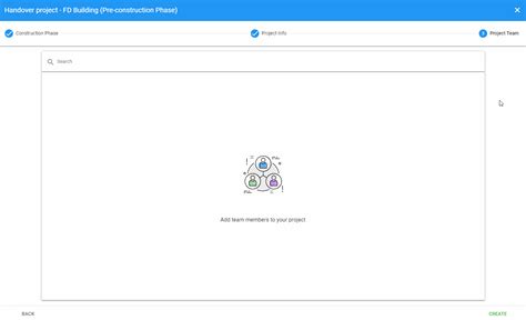 User Guide In Use Project Management Project Admin WeBuild