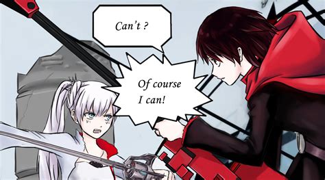 Ruby Rose And Weiss Schnee Rwby Drawn By Lyy Danbooru