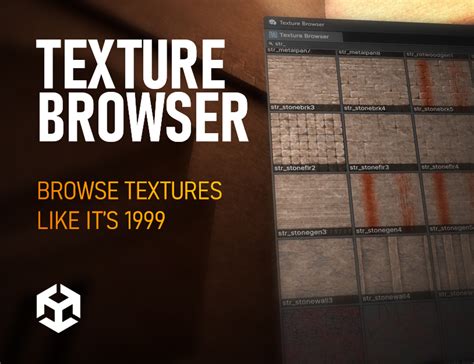 Texture Browser For Unity By Billowper