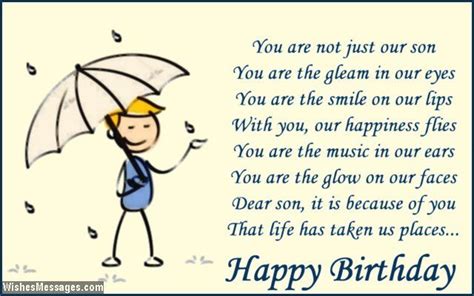 Happy Birthday Son Poem