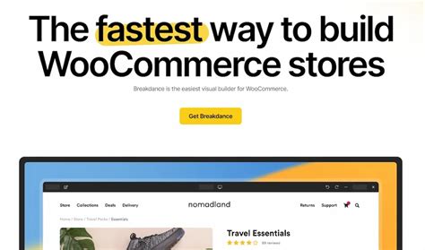 ultimate guide to build woocommerce stores with breakdance