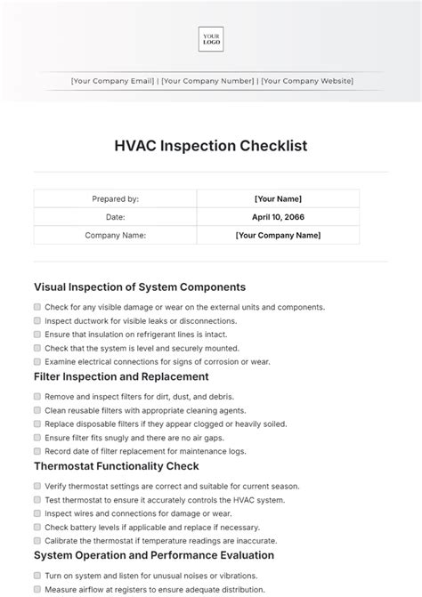 Free Fire Safety Inspection Checklist Template To Edit Online